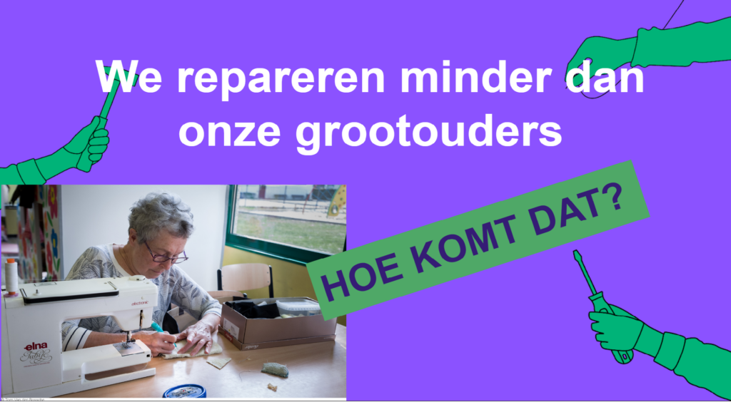 Lesideeën rond Recht op Repareren - Repair & Share